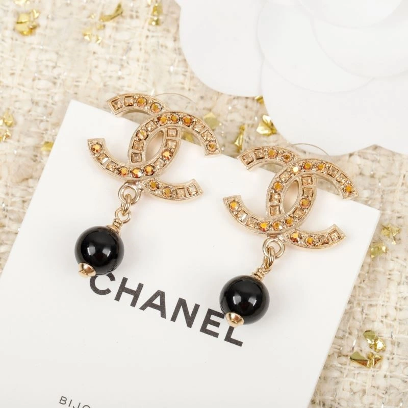 Top mirror Chanel Earrings