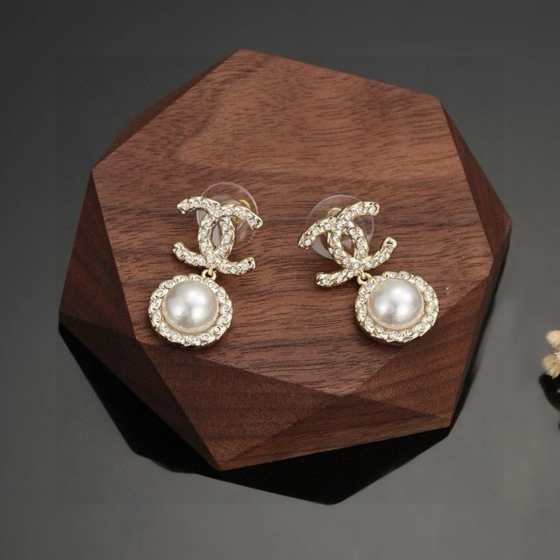 Indistinguishable Chanel Earrings