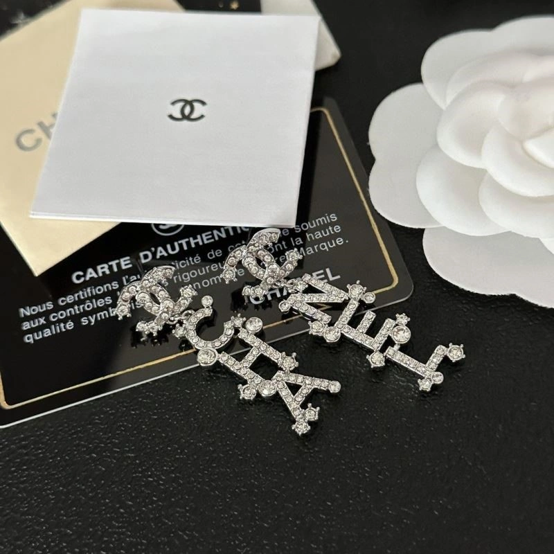 Budget-friendly Chanel Earrings