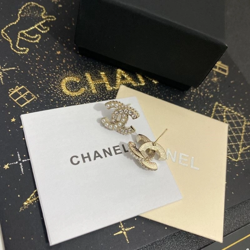Original Chanel Earrings