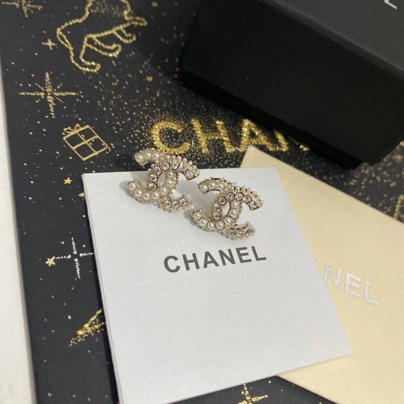 Original Chanel Earrings