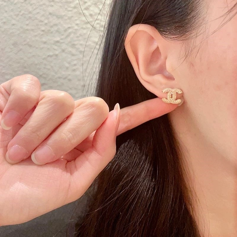 Mirror quality Chanel Earrings