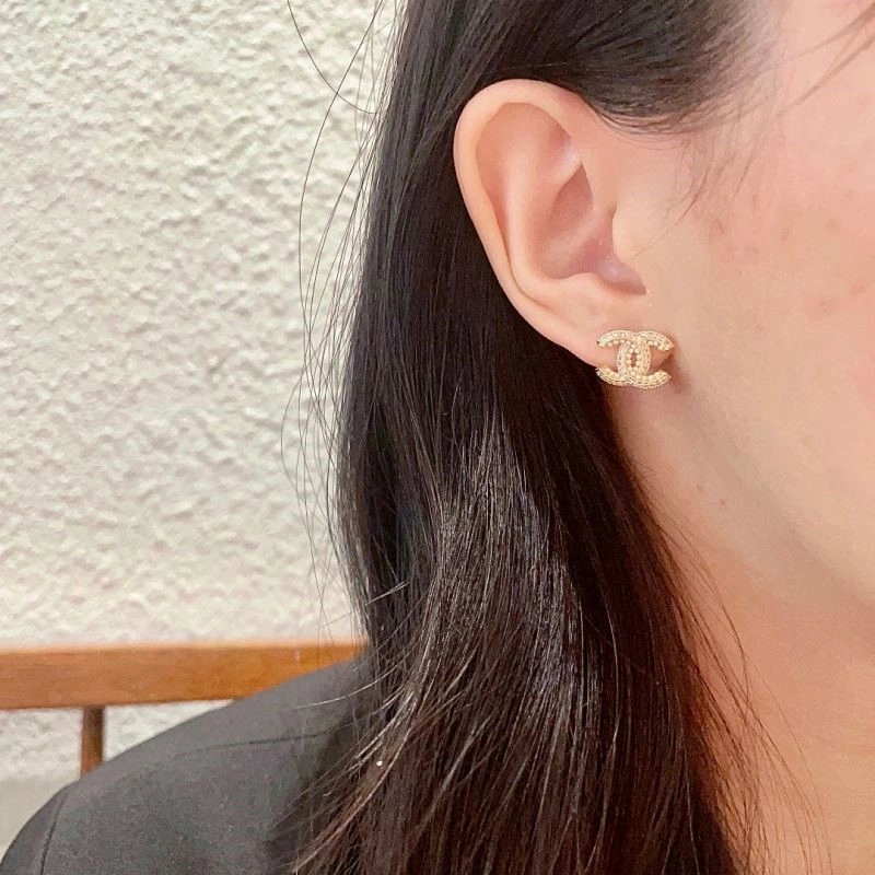 Mirror quality Chanel Earrings