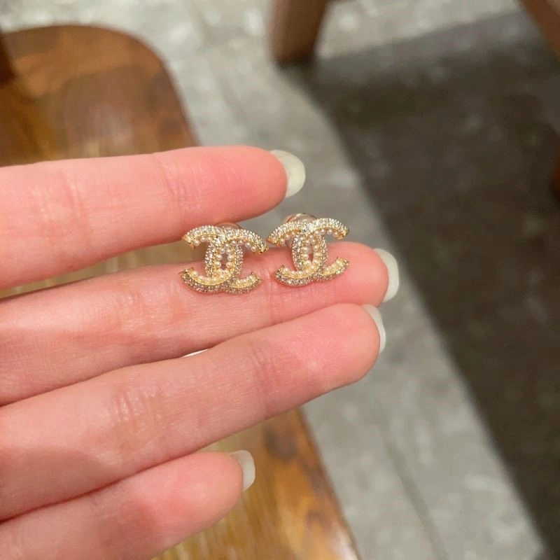 Mirror quality Chanel Earrings