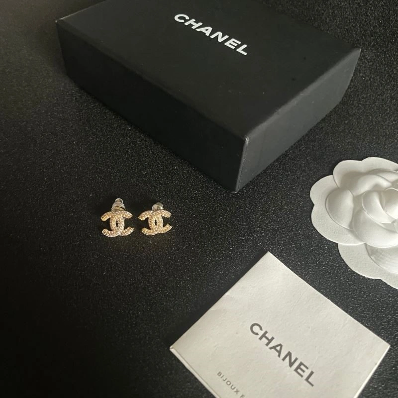 Mirror quality Chanel Earrings