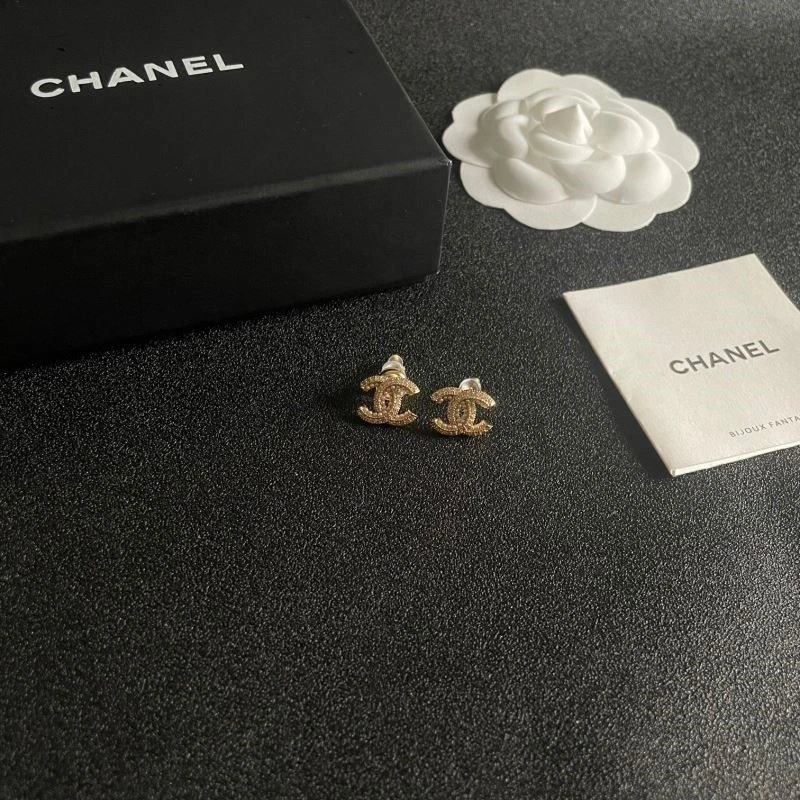 Mirror quality Chanel Earrings