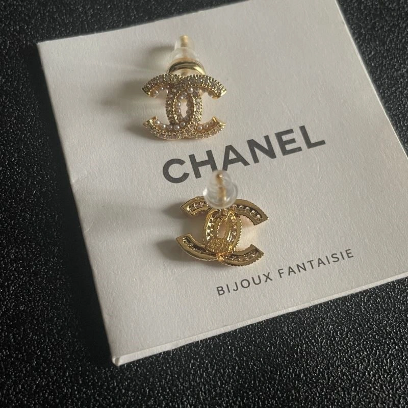 Mirror quality Chanel Earrings