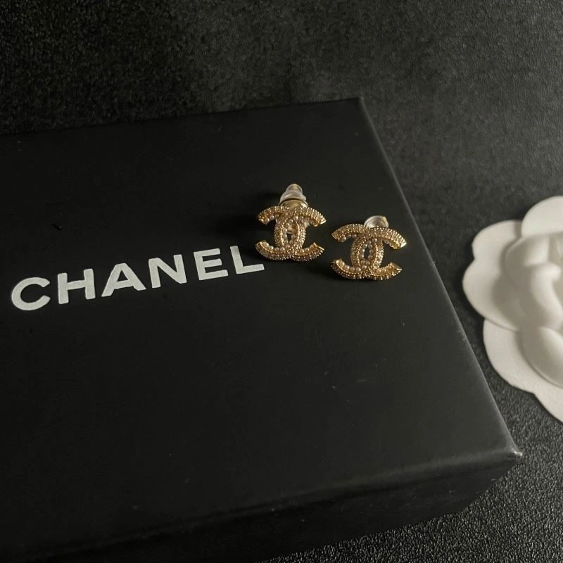 Mirror quality Chanel Earrings