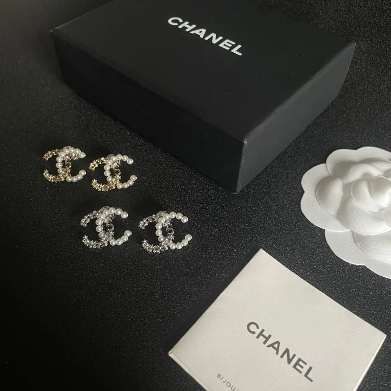Brand-original Chanel Earrings
