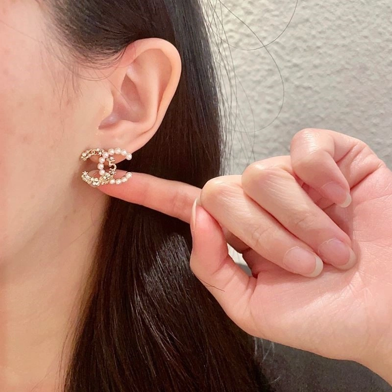 Brand-original Chanel Earrings
