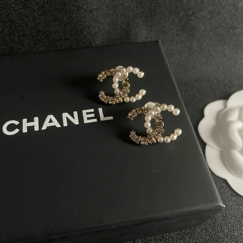 Brand-original Chanel Earrings