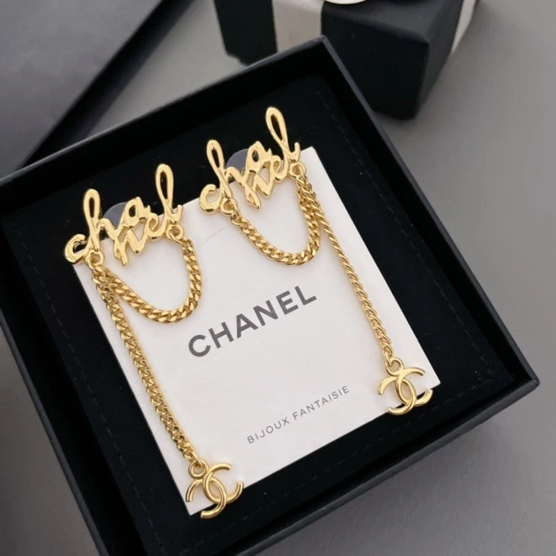Genuine Chanel Earrings