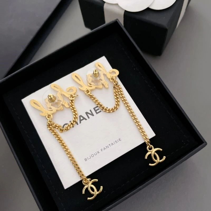 Genuine Chanel Earrings