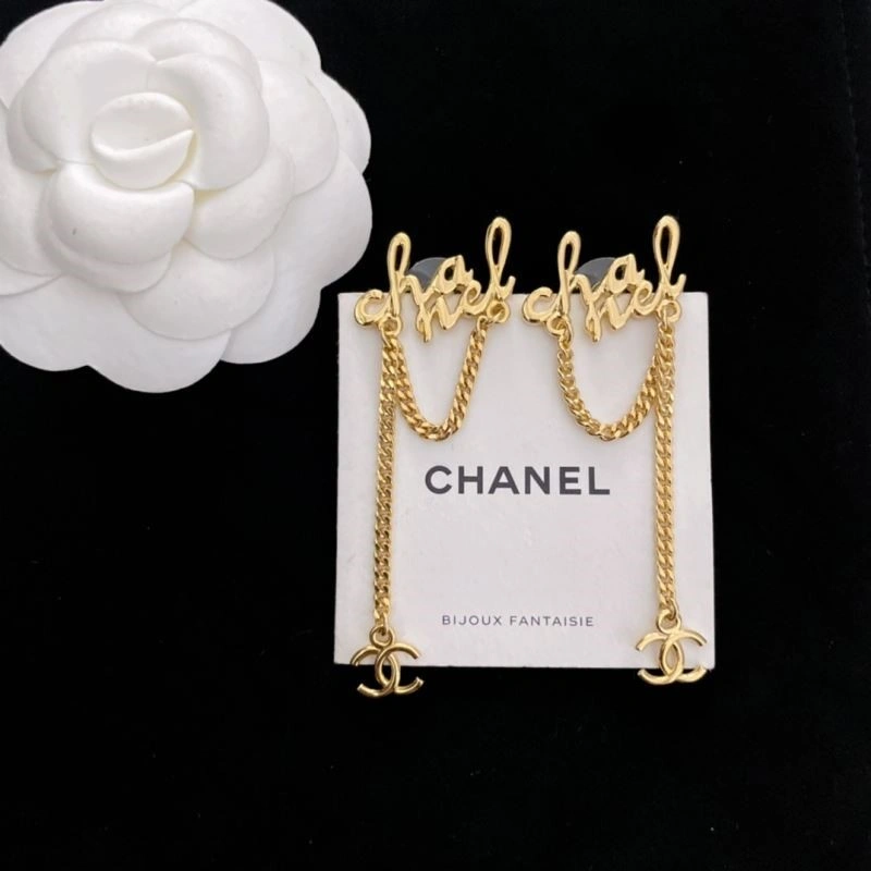 Genuine Chanel Earrings