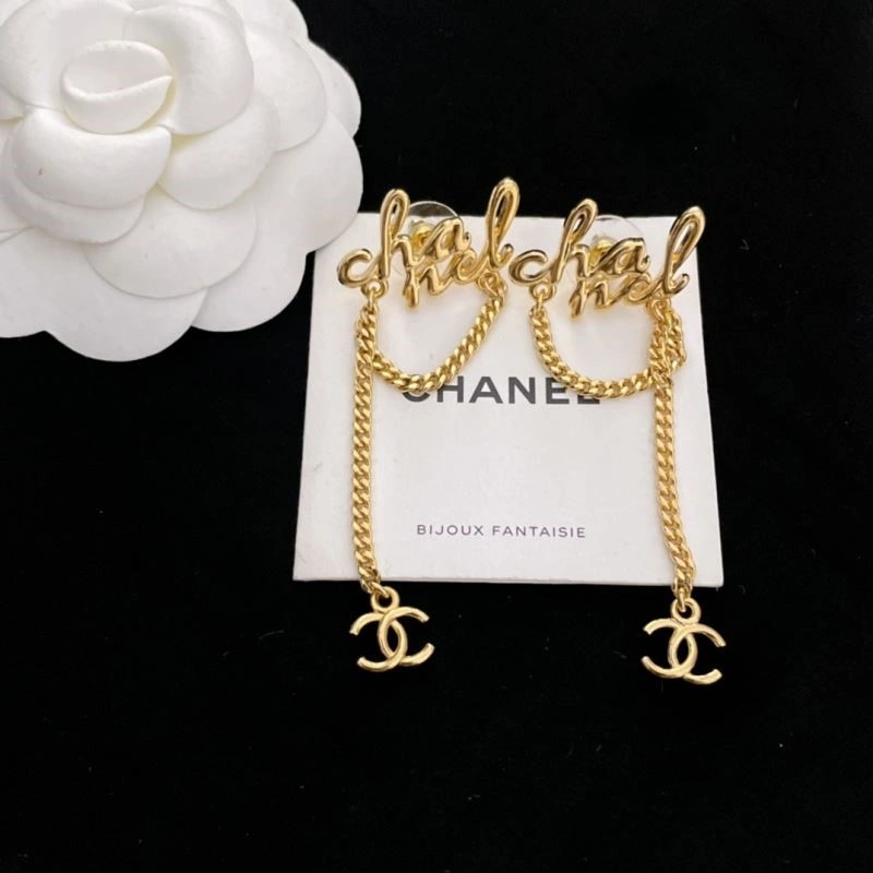 Genuine Chanel Earrings