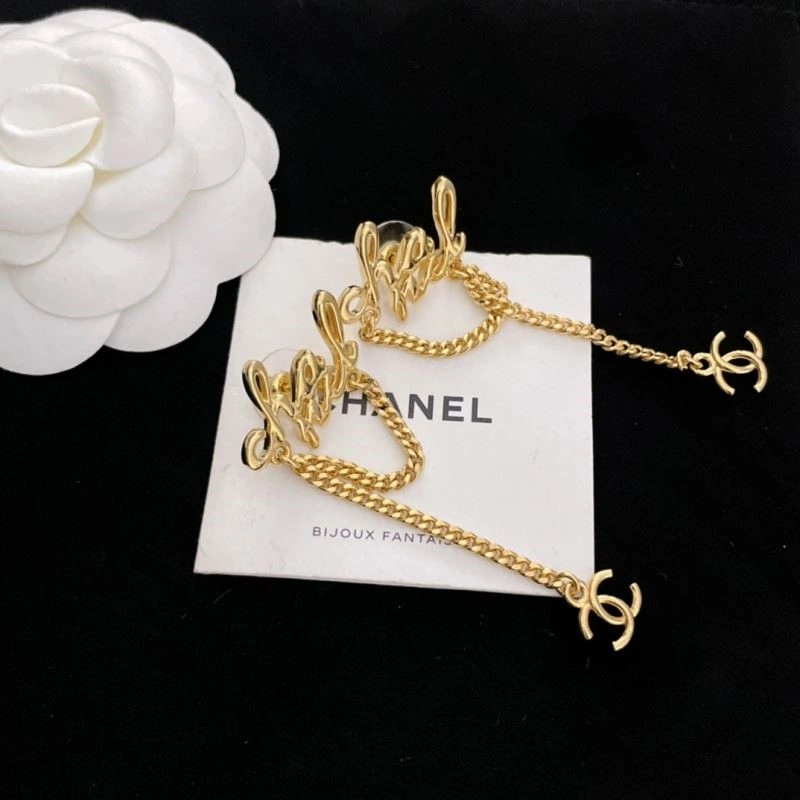 Genuine Chanel Earrings