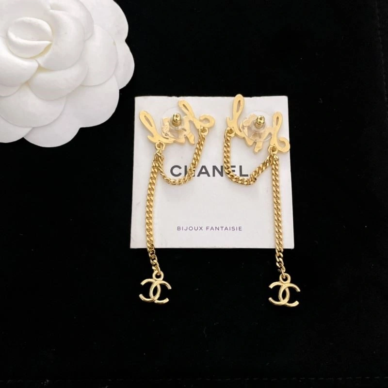 Genuine Chanel Earrings