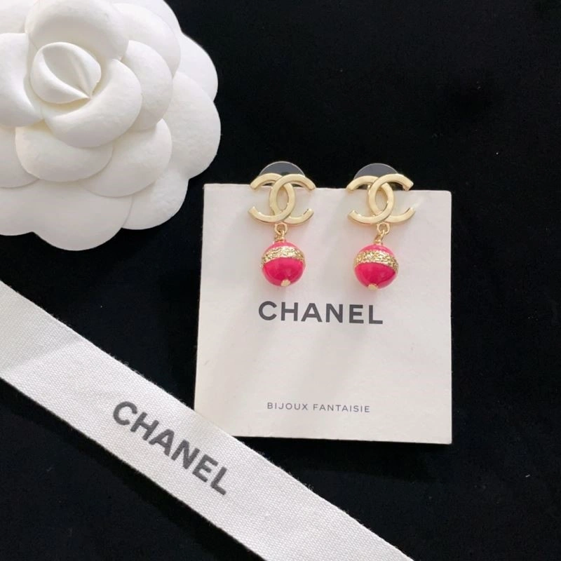 Top mirror Chanel Earrings