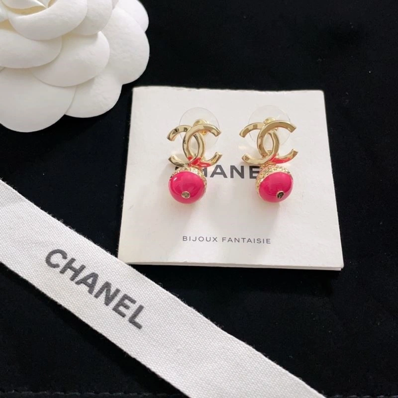 Top mirror Chanel Earrings