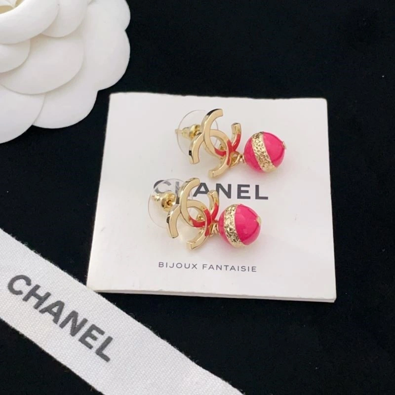 Top mirror Chanel Earrings