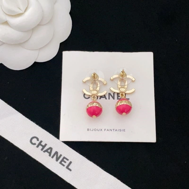 Top mirror Chanel Earrings