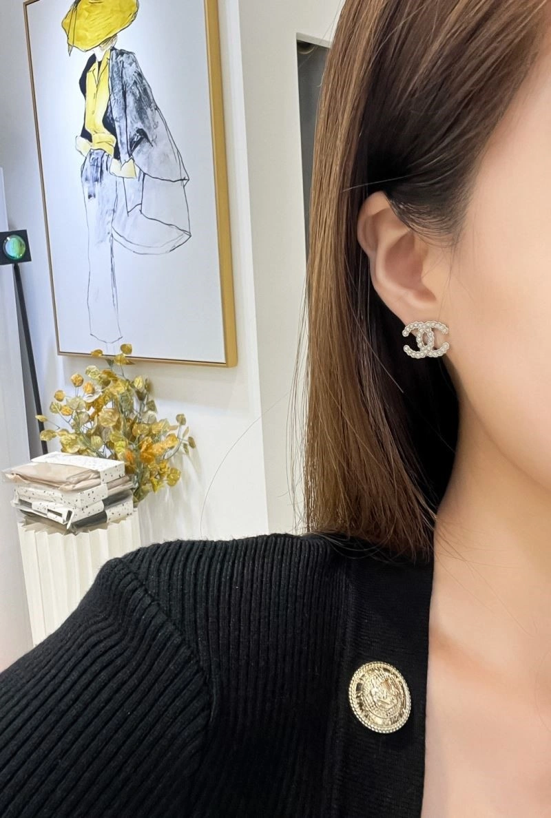 Inexpensive Chanel Earrings