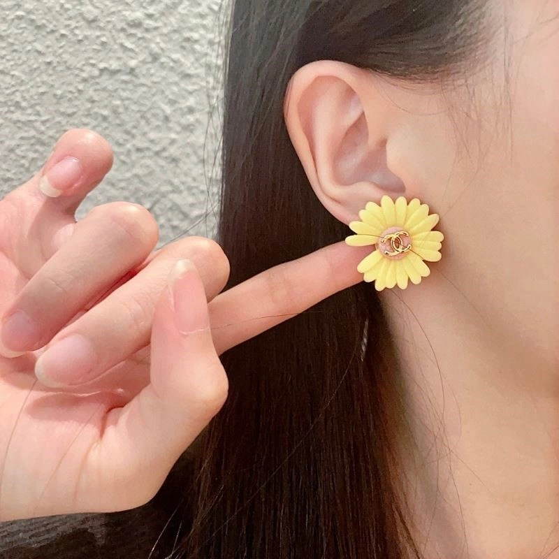 Genuine Chanel Earrings