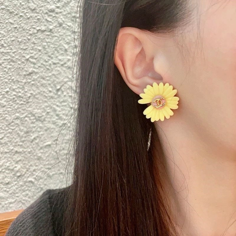 Genuine Chanel Earrings
