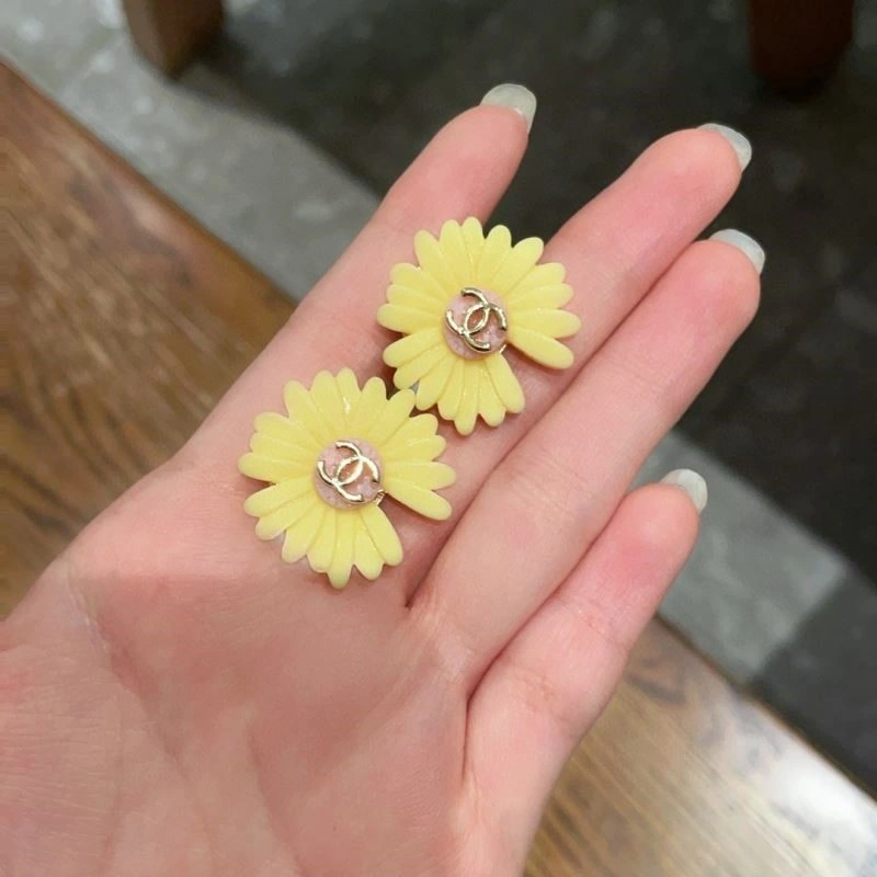 Genuine Chanel Earrings