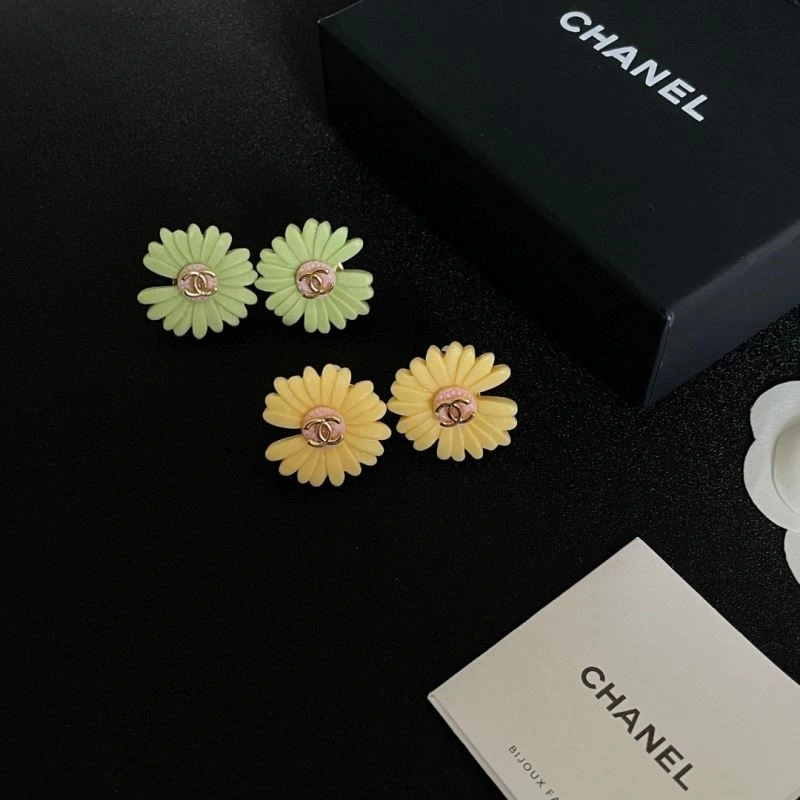 Genuine Chanel Earrings
