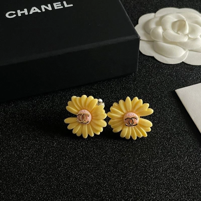 Genuine Chanel Earrings