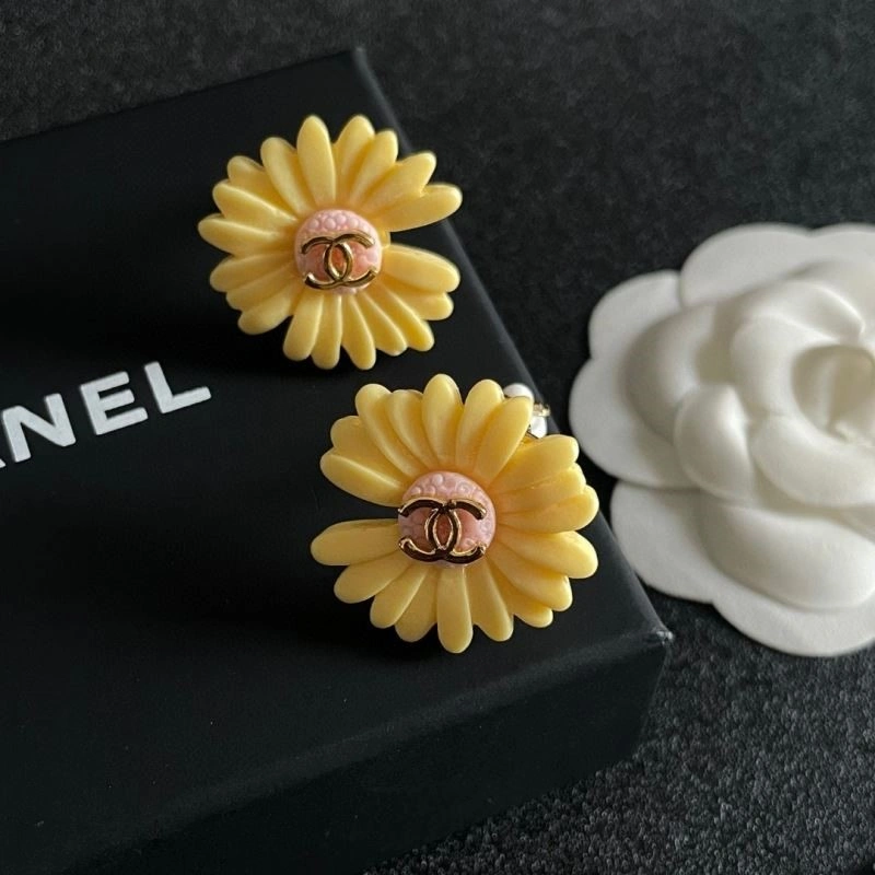 Genuine Chanel Earrings
