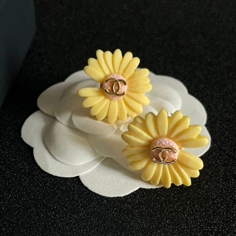 Genuine Chanel Earrings