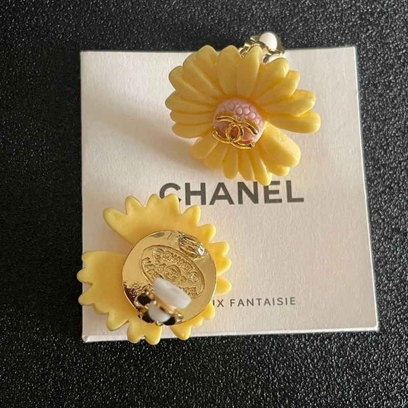 Genuine Chanel Earrings