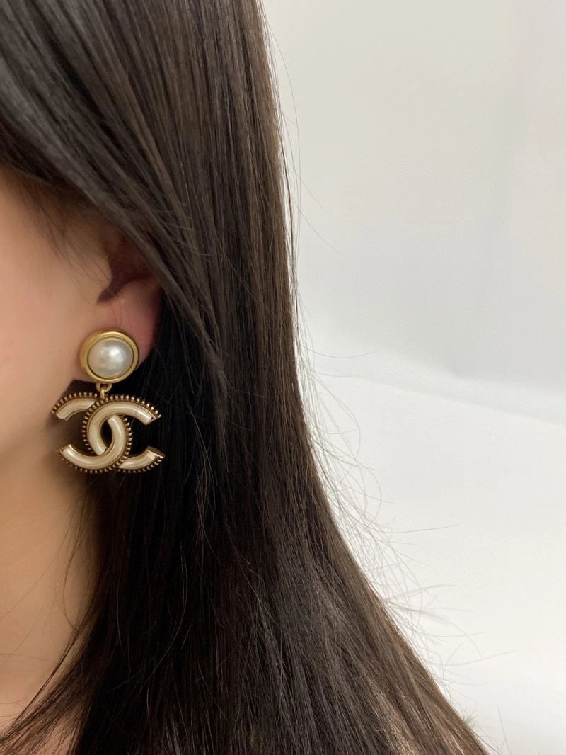 Indistinguishable Chanel Earrings