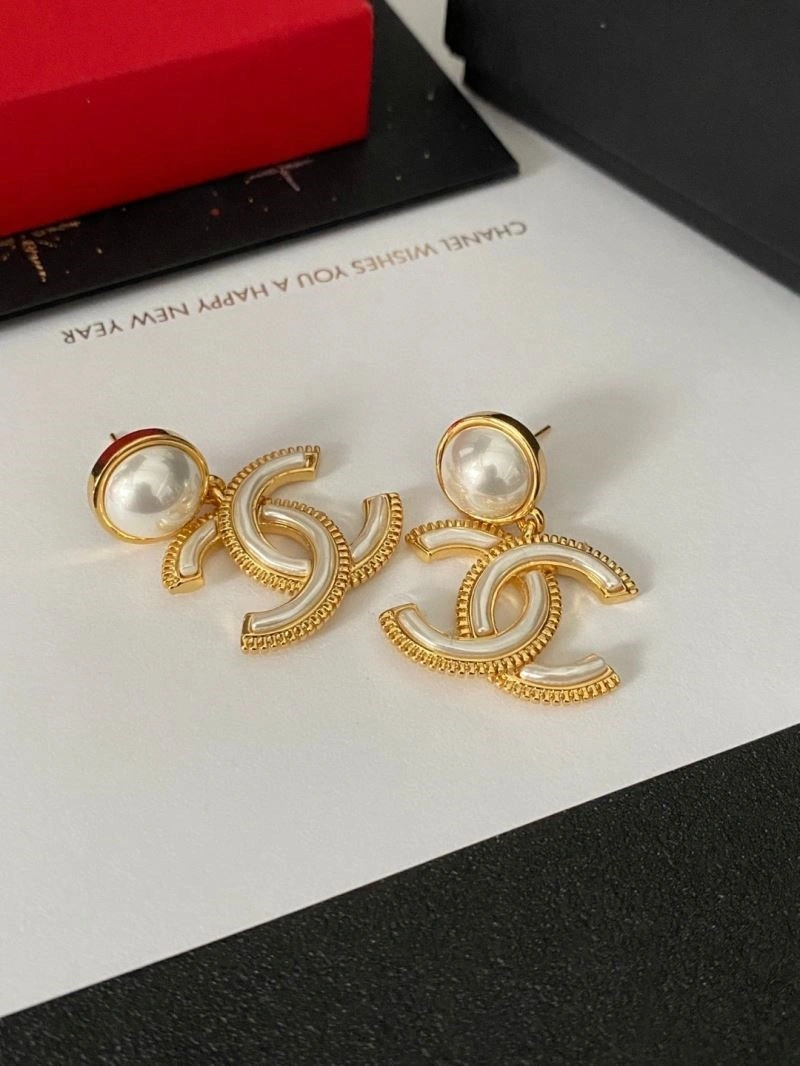 Indistinguishable Chanel Earrings