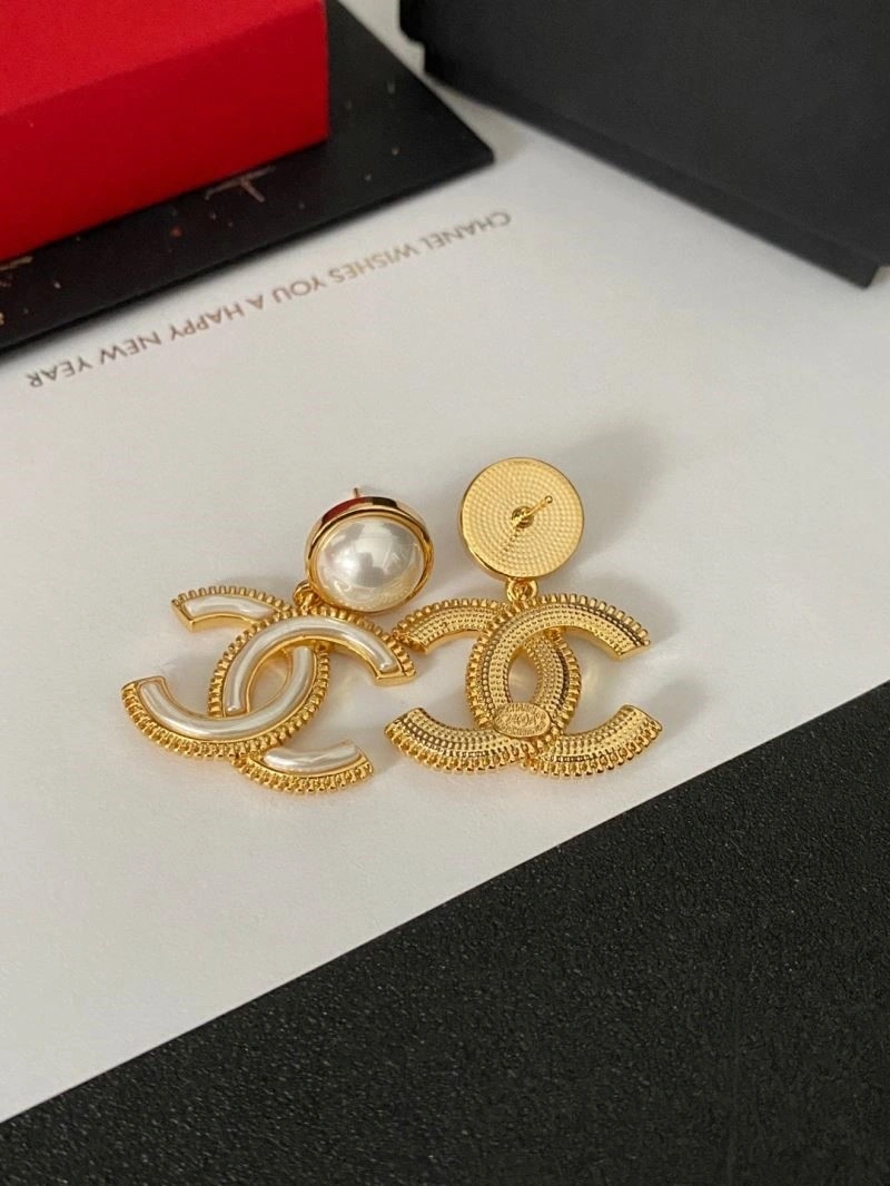 Indistinguishable Chanel Earrings