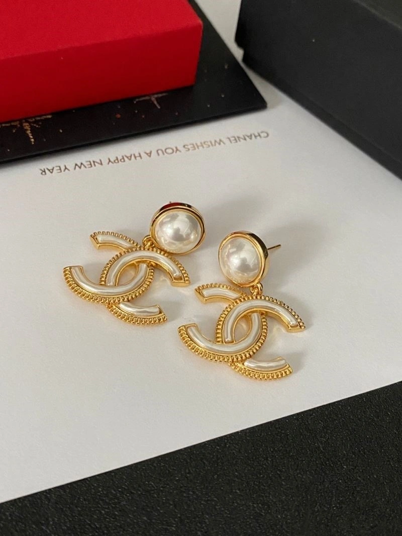 Indistinguishable Chanel Earrings