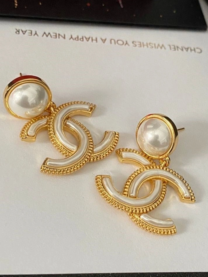 Indistinguishable Chanel Earrings