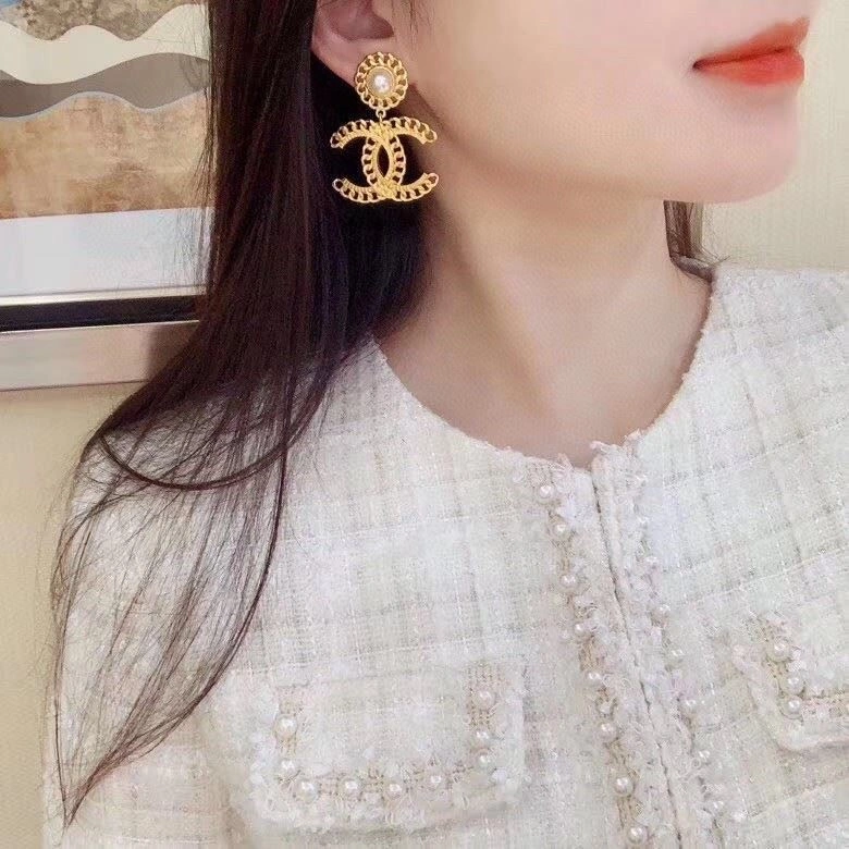 Real Chanel Earrings