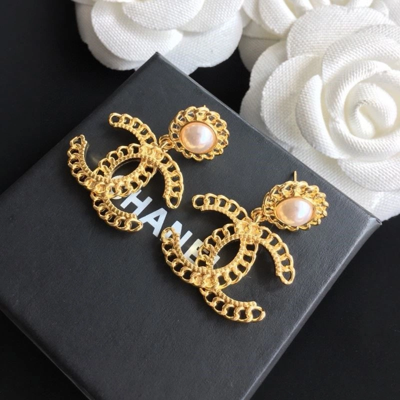Real Chanel Earrings