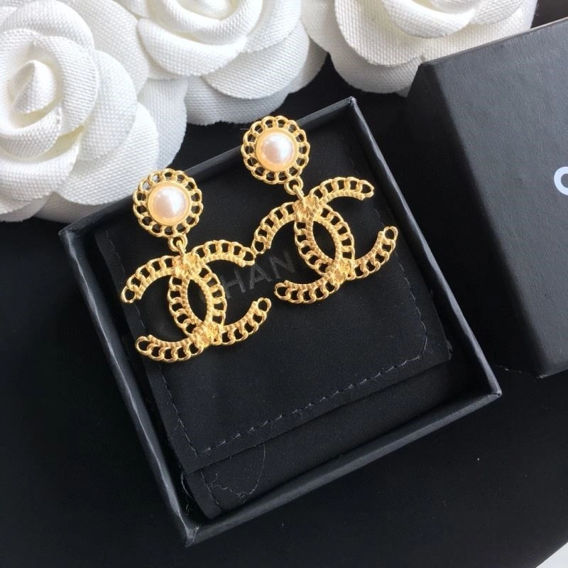 Real Chanel Earrings