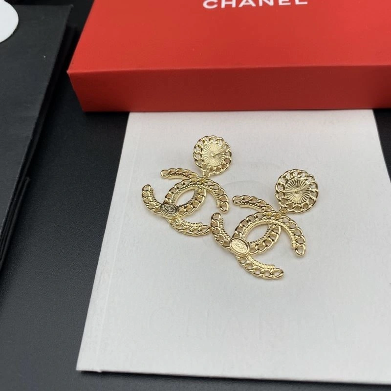 Real Chanel Earrings