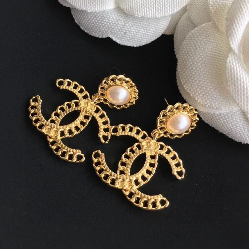 Real Chanel Earrings