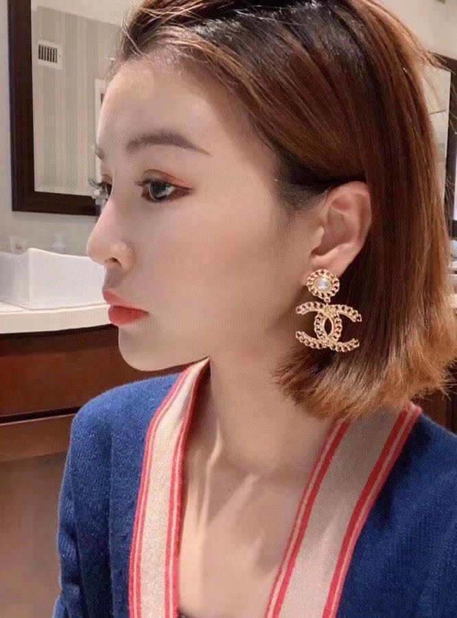 Real Chanel Earrings