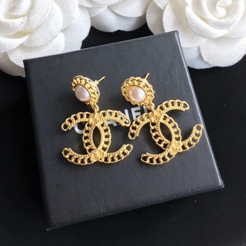 Real Chanel Earrings
