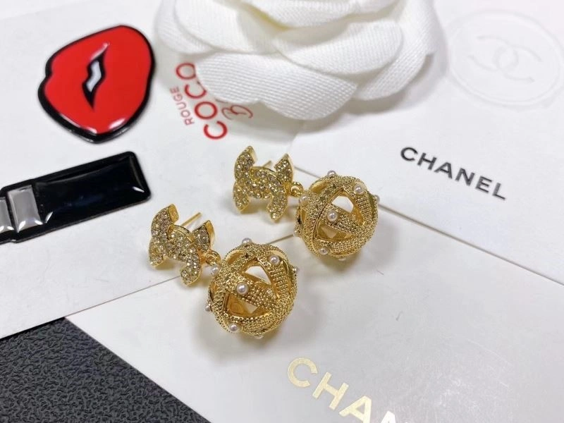 Real Chanel Earrings