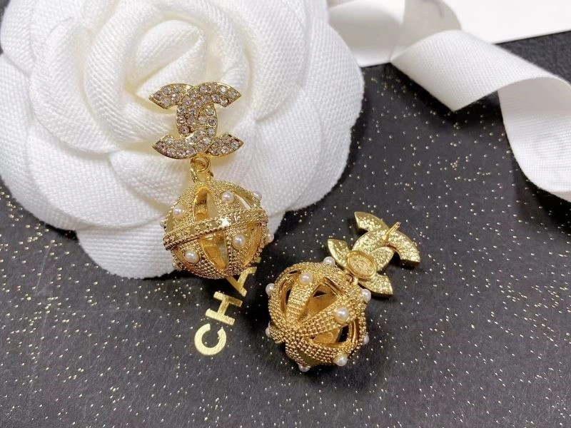 Real Chanel Earrings