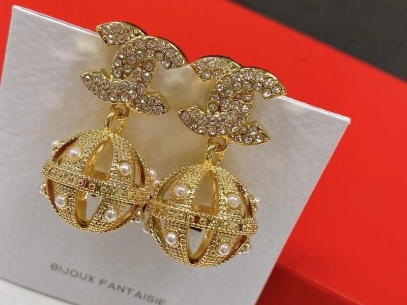 Real Chanel Earrings
