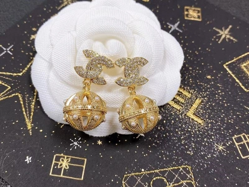 Real Chanel Earrings